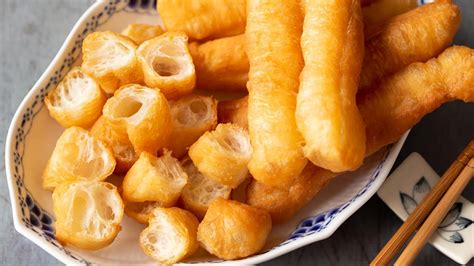 Fried Dough Sticks Qu Y Youtiao Youtube