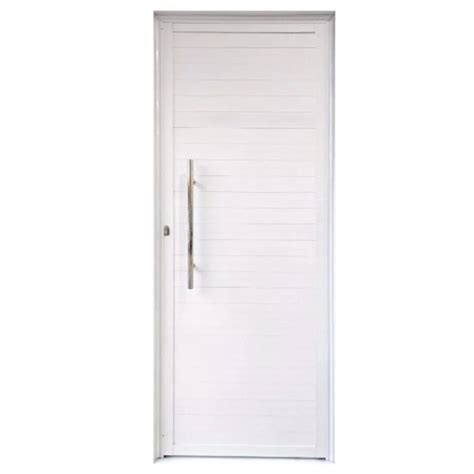 PORTA LAMBRIL EM ALUMÍNIO BRANCO Ideal Portas e Janelas