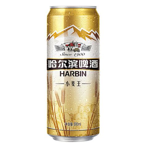 哈尔滨牌啤酒哈尔滨Harbin 小麦王啤酒 500ml 18听 麦香浓郁 一起 哈啤行情 报价 价格 评测 京东