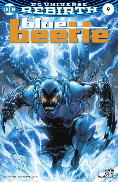 Blue Beetle 9 Variant Cover Fresh Comics