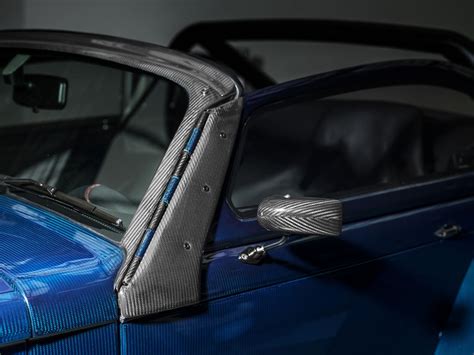 Donkervoort Delivers Blue D8 GTO RS Bare Naked Carbon Edition Carscoops