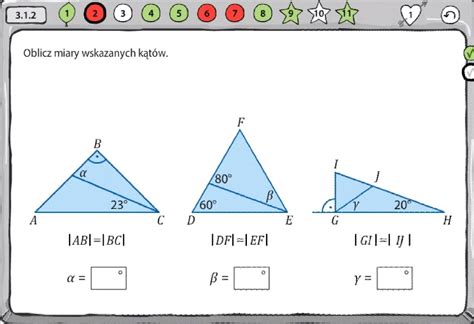 Oblicz Miary Wszystkich K T W Prosze O Pomoc Brainly Pl