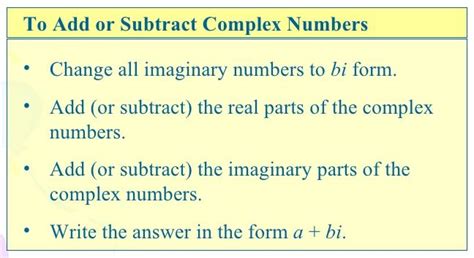 adding and subtracting complex numbers cbse library