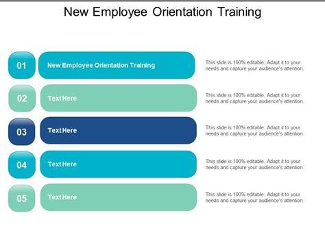 New Hire Orientation Presentation Template