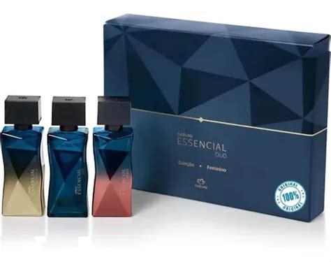 Presente Essencial Oud Natura Coleção Miniaturas Feminino Frete grátis