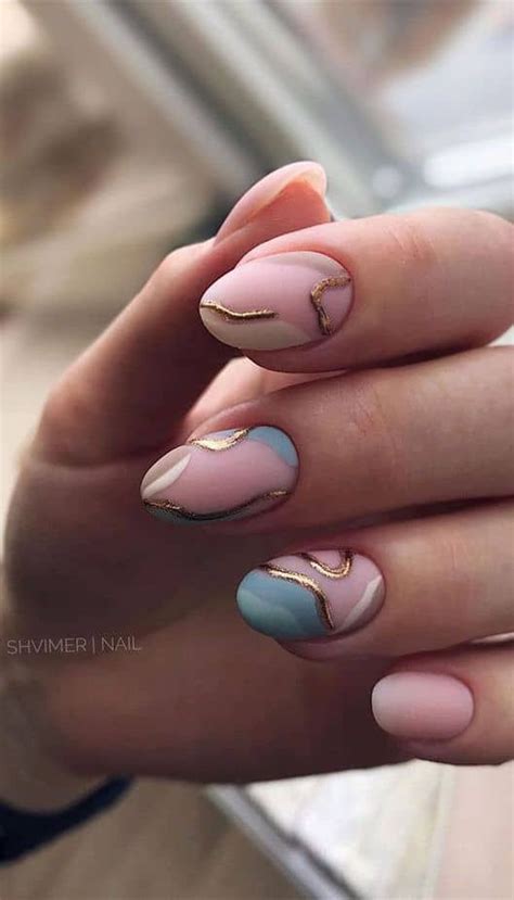 40 Abstract Nail Art To Inspire Your Next Manicure Pretty Nail Art