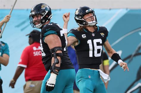 Trevor Lawrence Leads Jaguars To Comeback Victory Over Ravens