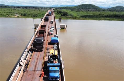 Concretagem da ponte sobre o Rio Paraguai em Corumbá inicia às 17h