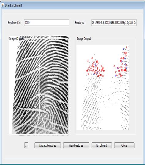 figure 3 from feature level fusion of multimodal biometrics and two tier security in atm system