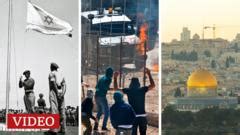 Conflicto entre israelíes y palestinos qué es Hamás el enemigo más