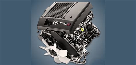Engine Specifications For Toyota Kd Ftv Characteristics Oil Performance