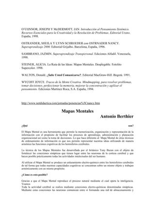 Los Mapas Mentales PDF