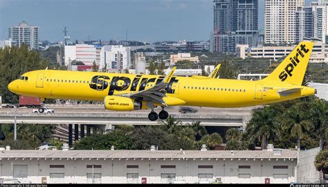 N661NK Spirit Airlines Airbus A321 231 WL Photo By Adriaan Martens