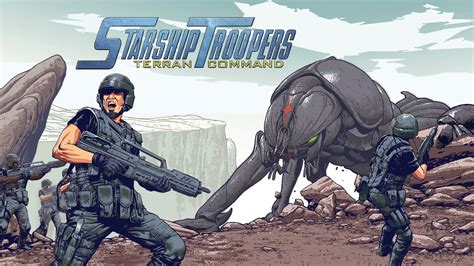 NEW Starship Troopers Terran Command CAMPAIGN GAMEPLAY EARLY LOOK