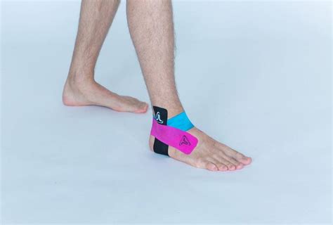 Sprunggelenk Tapen Anleitung Mit TRUETAPE Sprunggelenk Tapen