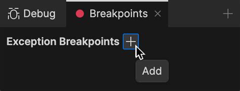 Breakpoints Jetbrains Fleet Documentation