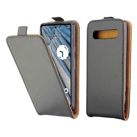 Schutz Handy Hülle für Google Pixel 7A Flip Case Cover Klapp Tasche