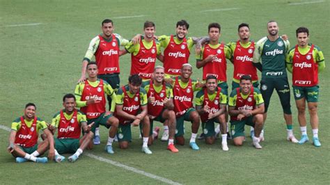 Palmeiras Deve Ganhar Refor O Importante Diante Do Atl Tico Mg Na