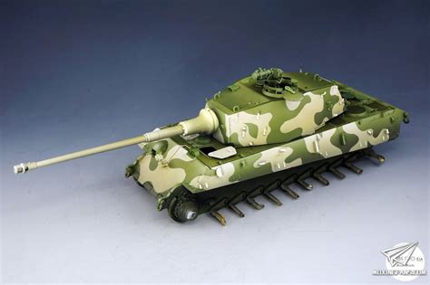 1 35 虎王重型坦克爱德美 3 静态模型爱好者 致力于打造最全的模型评测网站