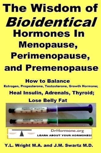 The Wisdom Of Bioidentical Hormones In Menopause Perimenopause And