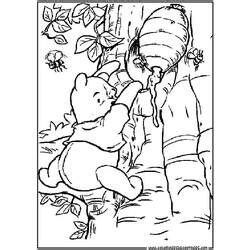 Coloriages Winnie l Ourson Films d animation Dessins à colorier