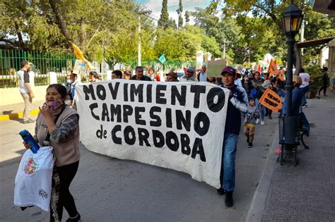 Movimiento Campesino de Córdoba 20 años Monte Adentro prensared