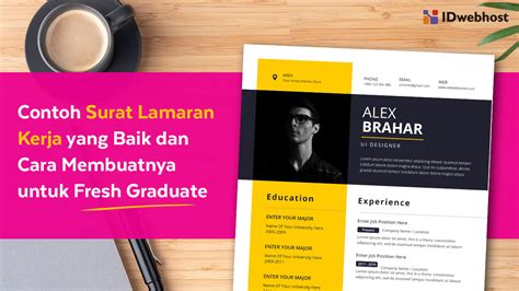Mau Cari Kerja Intip Contoh Surat Lamaran Kerja Yang Baik Yuk
