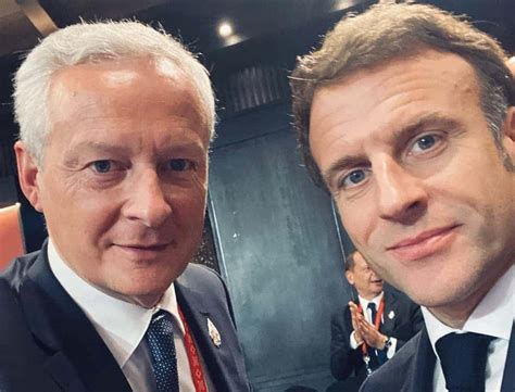 Emmanuel Macron agacé par les écrits érotiques de Bruno Le Maire Le