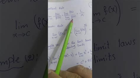 Math Limit And Continuity Part Youtube