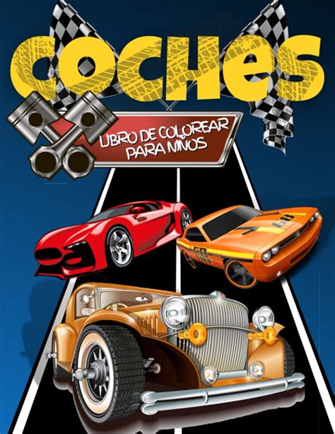 Buy Coches Libro De Colorear Para Niños Libro para colorear de coches