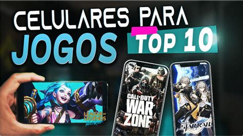 Melhor Celular Para Jogos Em 2024 IlustraTop