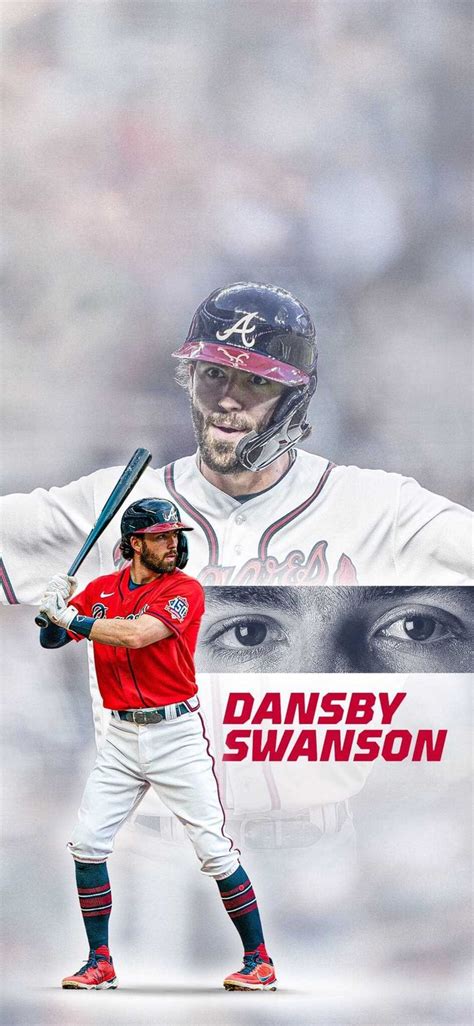 Dansby Swanson Wallpapers IXpap Dansby Swanson Atlanta Braves