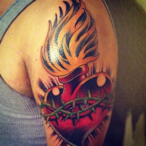 Álbumes 94 Imagen Tatuajes Del Sagrado Corazon En El Brazo El último