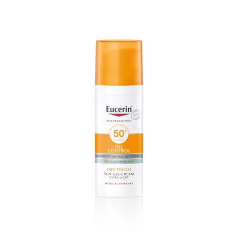 Oil Control SPF 50 gelinis kremas nuo saulės Apsaugos nuo saulės