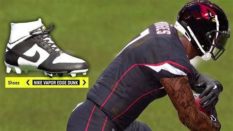 User Pick In Nike Vapor Edge Dunks Madden Face Of The Franchise