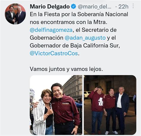 Miguel A Méndez Rojas on Twitter Van muy lejos