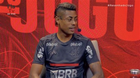 Reunião para a renovação de Bruno Henrique foi desmarcadaJogada 10