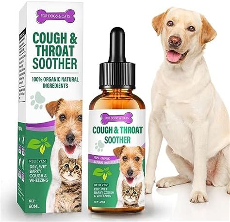 Amazon Tratamiento Para La Tos De Perro Gotas Herbales Para
