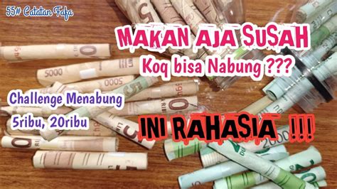 Tips Menabung Anti Gagal Tantangan Menabung K