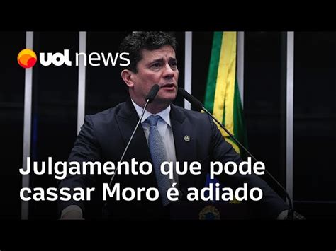 TRE PR suspende julgamento de Moro até Lula nomear novo juiz