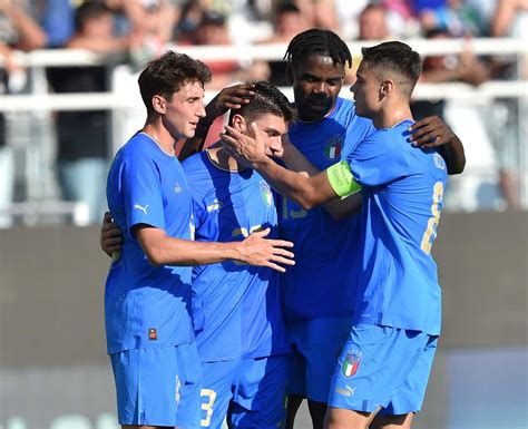 Convocati Italia Under 21 I 23 Scelti Dal CT Nicolato Per Euro 2023