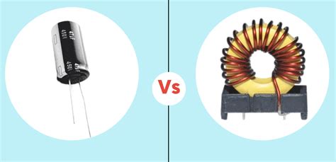 Differences Between Capacitors And Inductors
