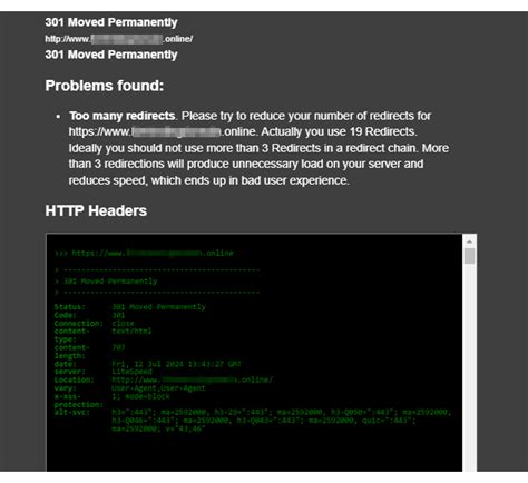 How To Fix ERR TOO MANY REDIRECTS Error Hosted Blog