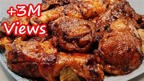 THE BEST CHICKEN ADOBONG TUYO RECIPE REDUCED CHICKEN ADOBO RECIPE