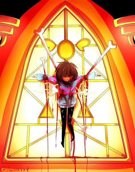 Frisk Undertale Drawn By Glamist Danbooru