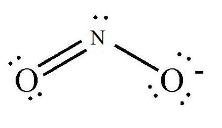 Nitrite Ion Lewis Structure
