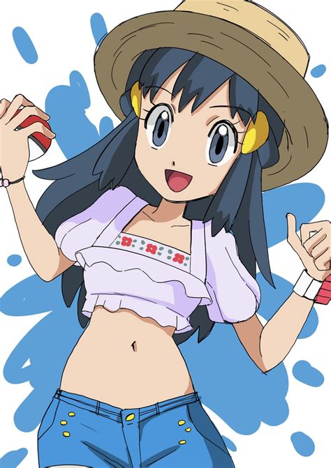 Dawn Pokemon And 2 More Drawn By Hainchu Danbooru