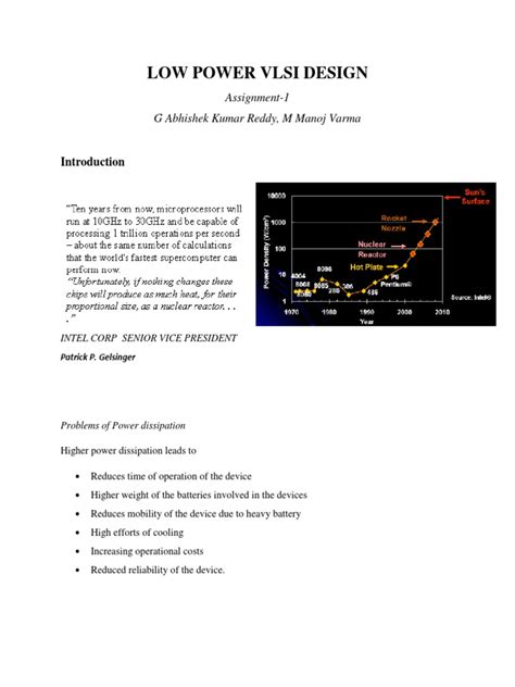 low power vlsi design assignment 1 g abhishek kumar reddy m manoj varma pdf