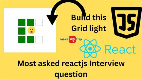 React JS Interview Questions Grid Lights GreatFrontEnd Frontend
