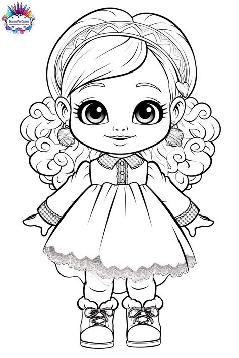 Desenhos Para Colorir De Bonecas Vestidos To Sinta A Adrenalina